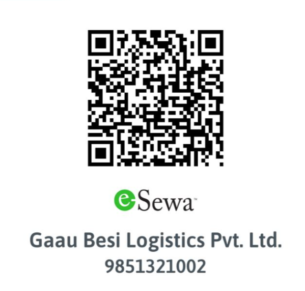 Gaaubesi Logistics - Delivery All over Nepal